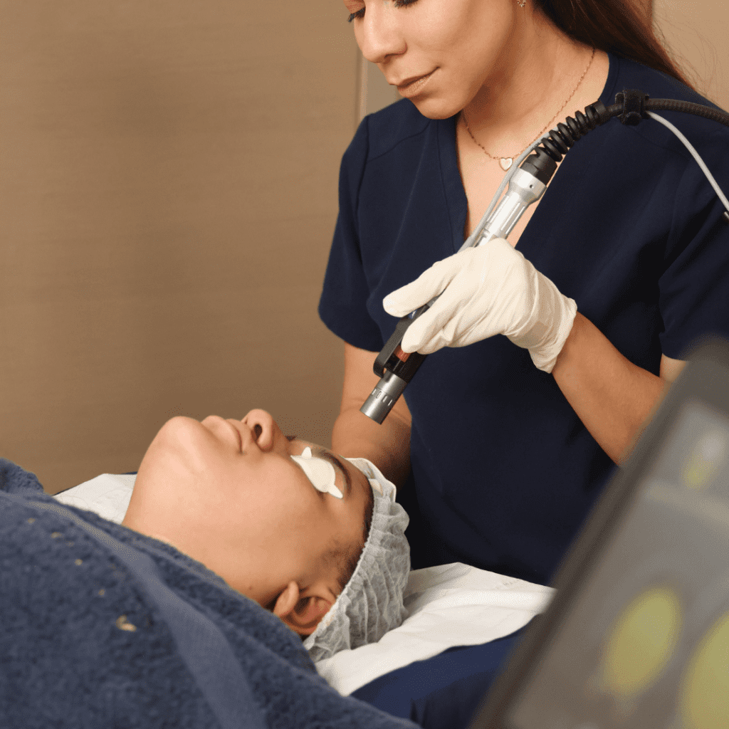 Laser Skin Rejuvenation (Skin Types I - IV) | Omniya Clinic London